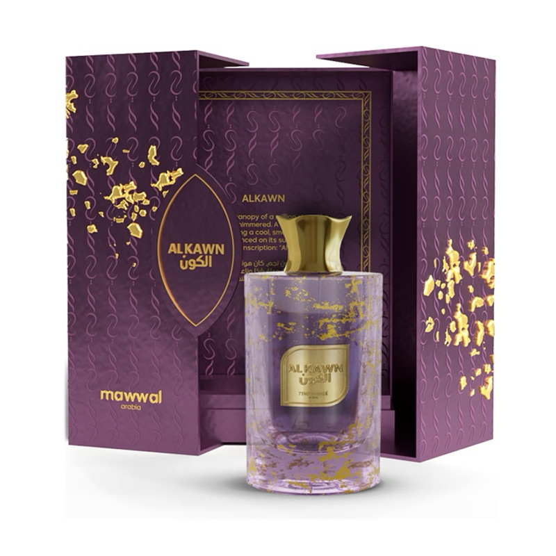 Perfume Mawwal Universe Alkawan EDP Unissex 100ml | Shopee Brasil