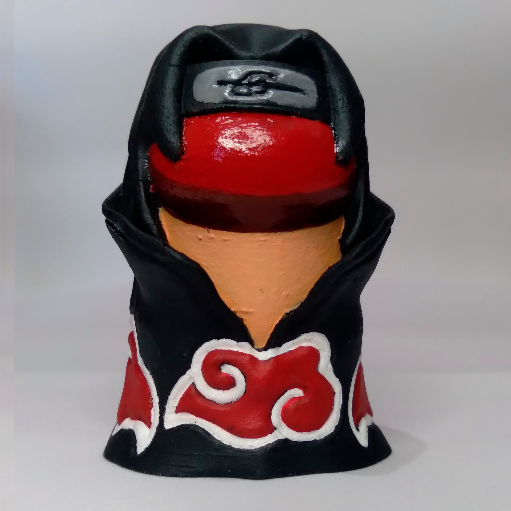 Among Us Itachi Uchiha Akatsuki -Naruto - Miniatura - Action figure ...