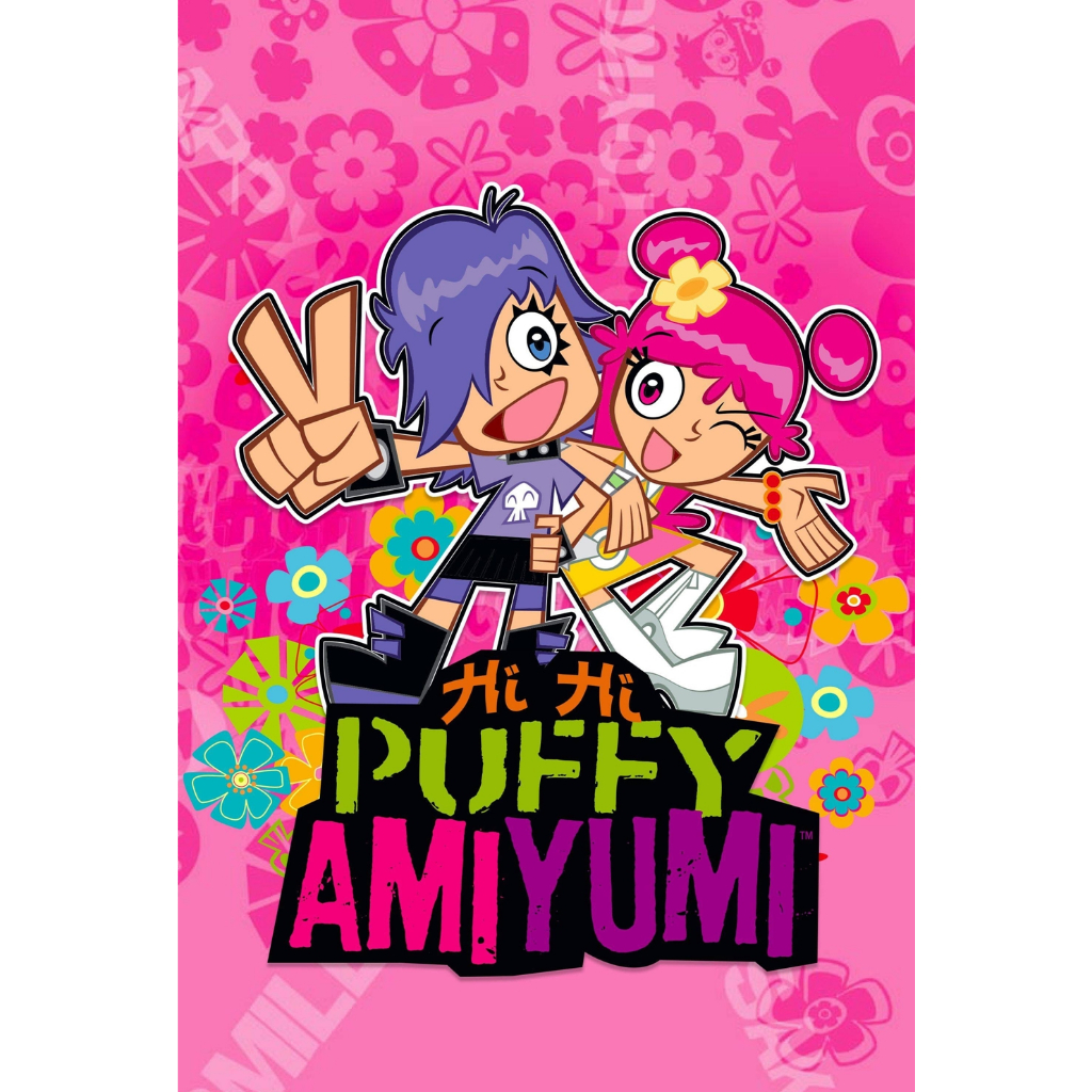 Pôster Retrô - Hi Hi Puffy Amiyumi - Decora - 33 Cm X 48 Cm | Shopee Brasil