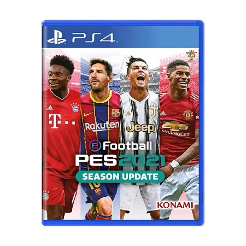 eFootball Pro Evolution Soccer 2021 Season Update ps4 | Shopee Brasil