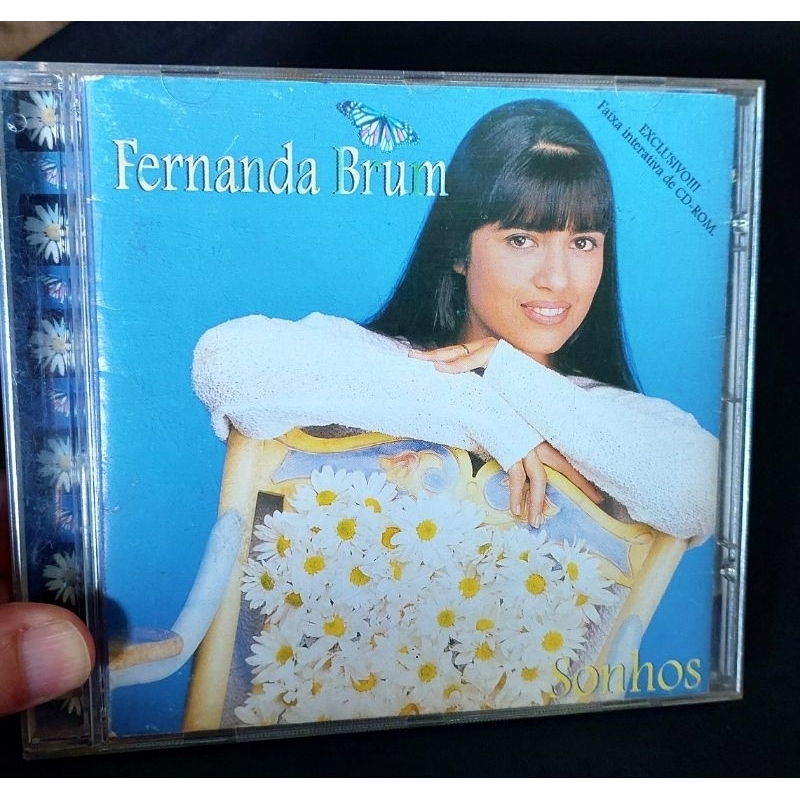 CD FERNANDA BRUM SONHOS PÔSTER ZERADO MULTIMÍDIA INTERATIVA MK ...