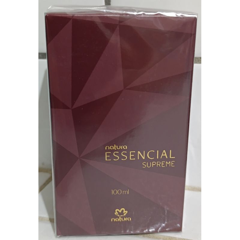 Deo perfume essencial supreme masculino 100 ml. ( 155 cada ) | Shopee ...