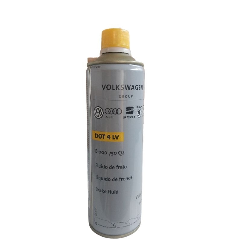 Fluido De Freio Dot4 Original Volkswagen 500ml | Shopee Brasil