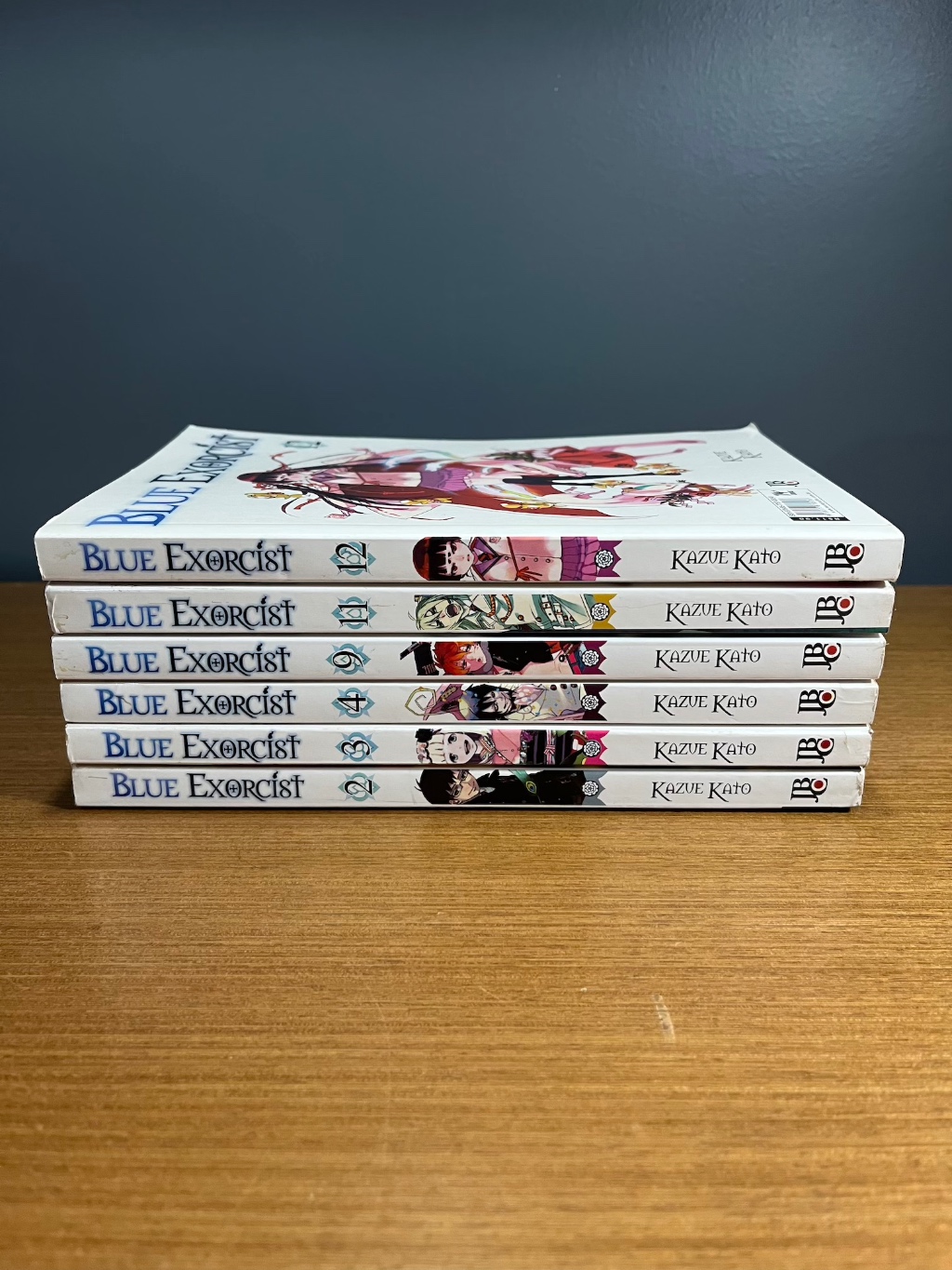 Kazue Kato: Blue Exorcist (Mangá JBC) Volumes Variados (2, 3, 4, 9, 11 ...