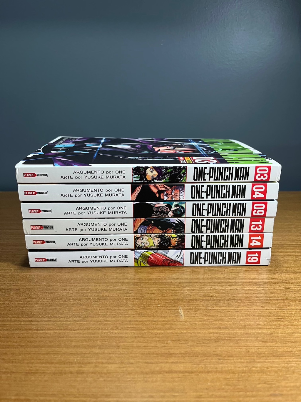 One, Yusuke Murata: One-Punch Man (Mangá Panini) Volumes Variados (3, 4, 9, 14) | Shopee Brasil