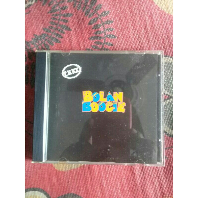 Cd Importado T Rex Bolan Boogie | Shopee Brasil