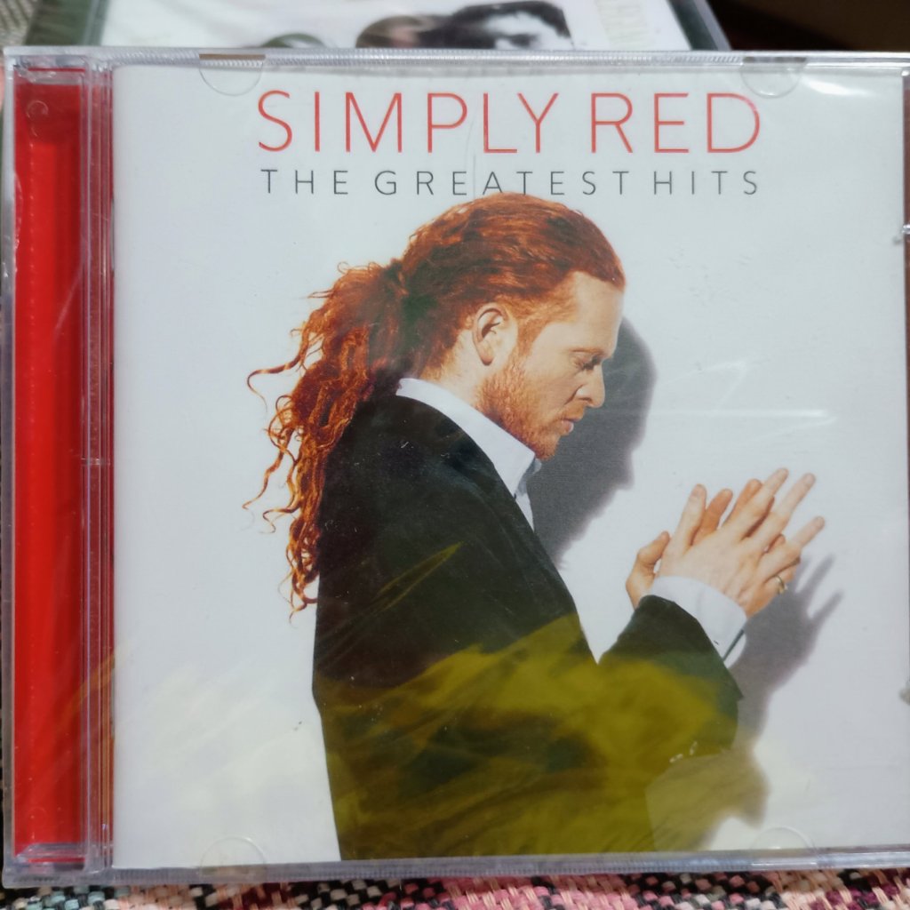 Cd Simply Red - The Greatest hits (lacrado) | Shopee Brasil