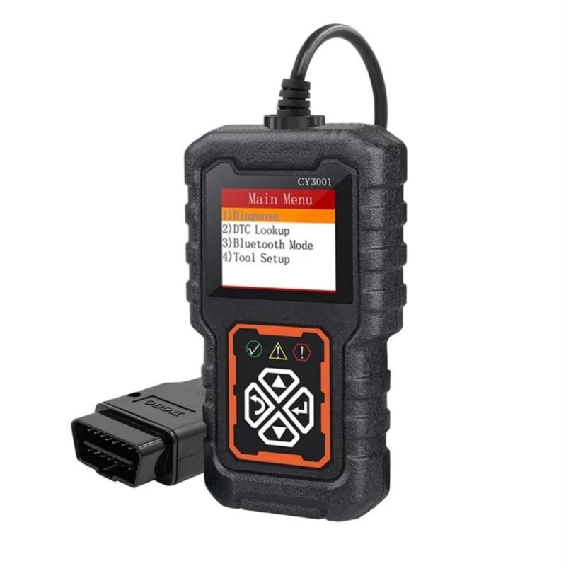 Scanner diagnóstico de falhas automotivo CY3001 Leitor de falhas Obd2 ...