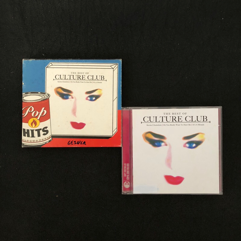 Culture Club - The Best of (CD c/ luva) | Shopee Brasil