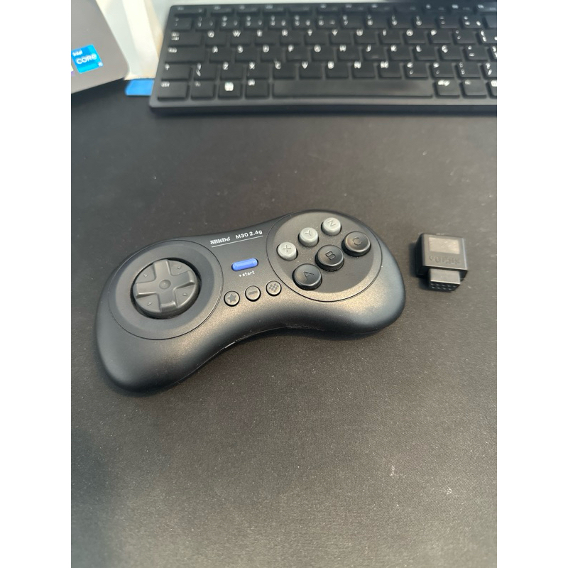 Controle Jostick 8BitDo M30 2.4g | Shopee Brasil