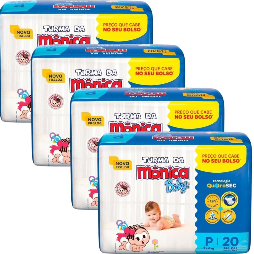 Fralda Pacote em Oferta | Shopee 2026