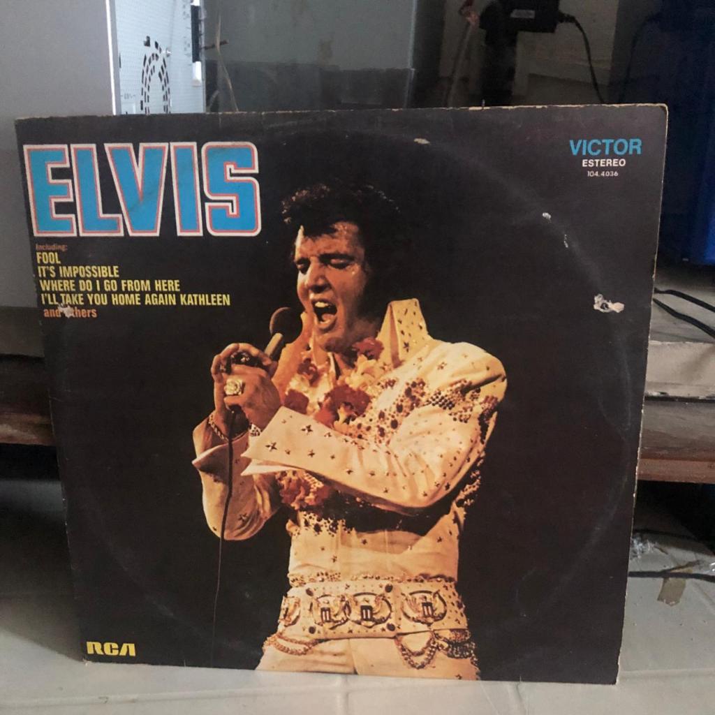 Elvis W LP | Shopee Brasil