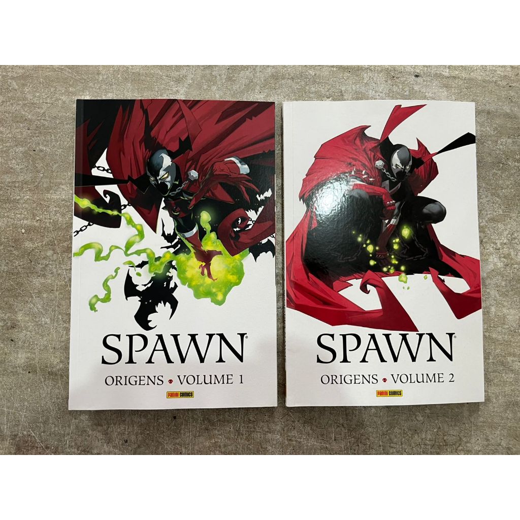 Spawn: Origens | Shopee Brasil