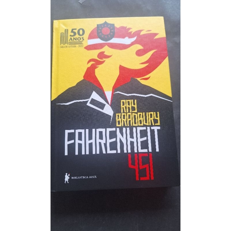 Fahrenheit 451 - Edição Especial | Shopee Brasil