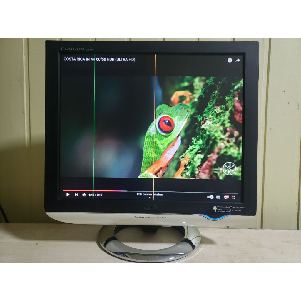 Monitor Flatron L1740PQ 17 polegadas - Leia | Shopee Brasil