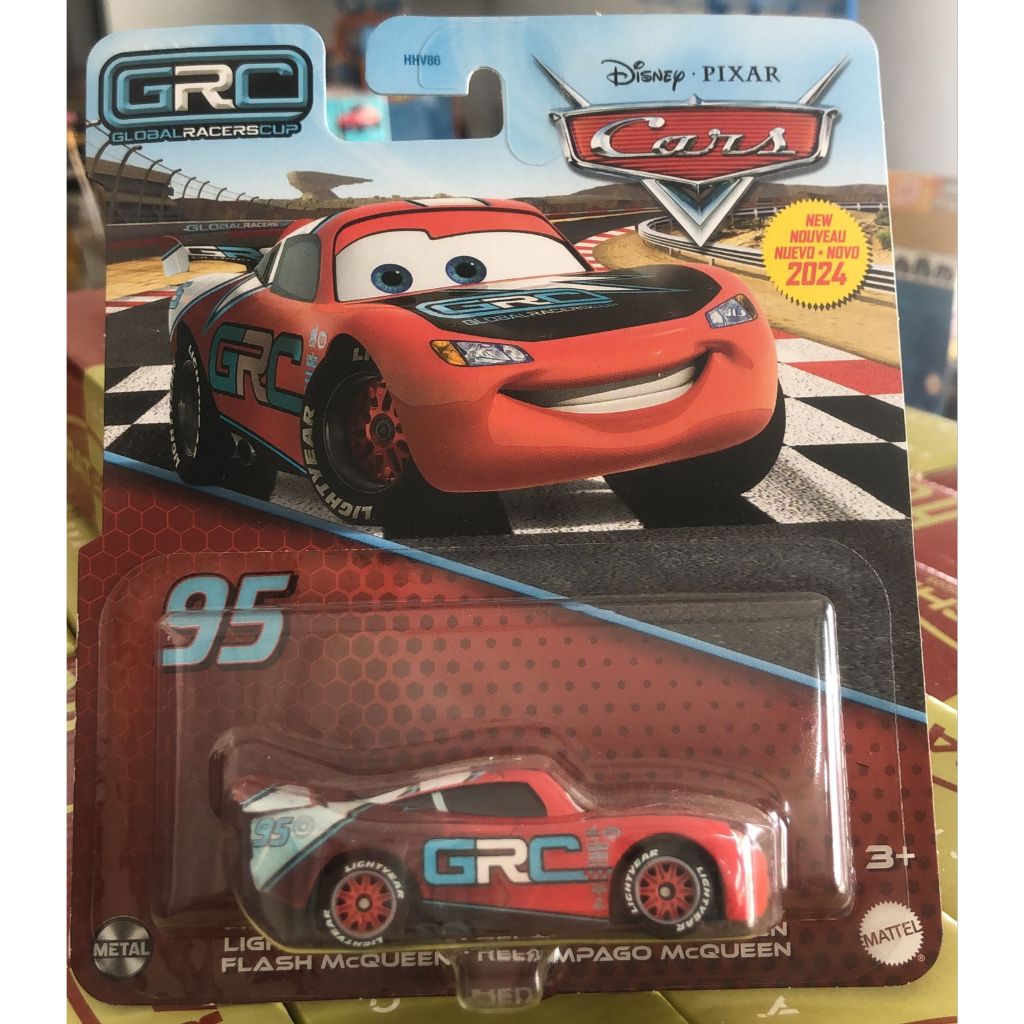 Mattel Relâmpago Macqueen Mcqueen Carros Disney Cars Miniatura Original Filme Carros Metal ...