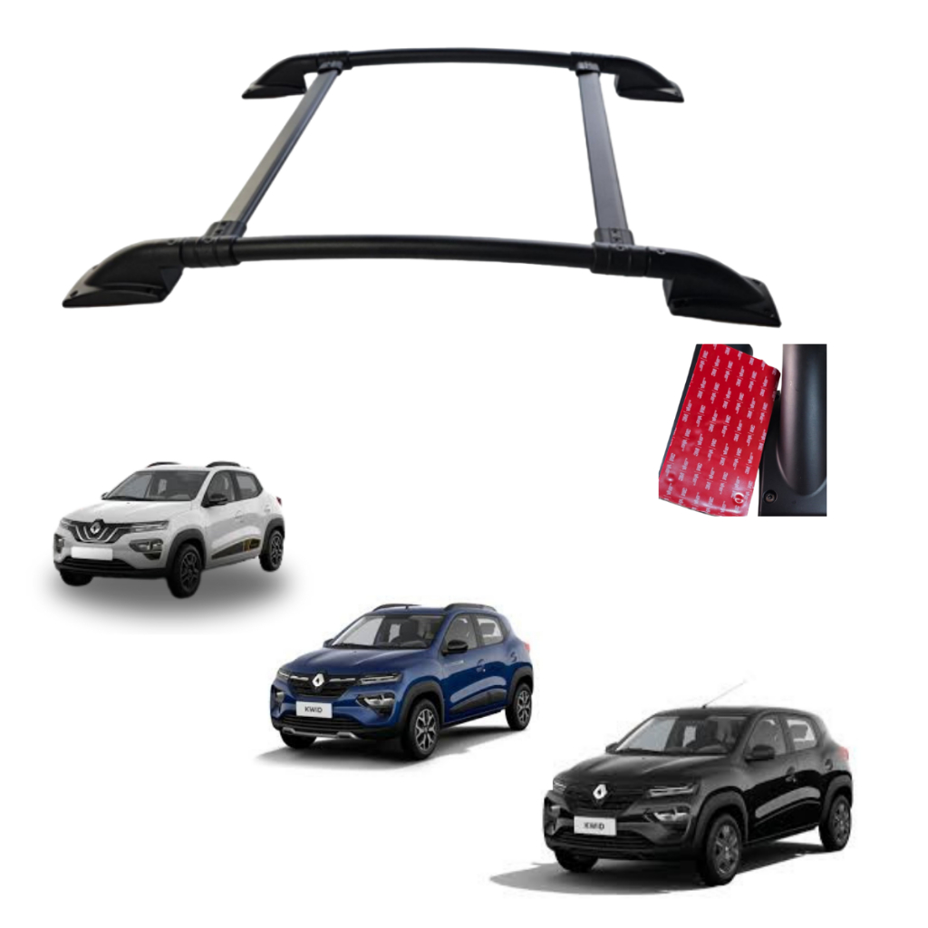 Rack de teto bagageiro tubolar colado kwid | Shopee Brasil