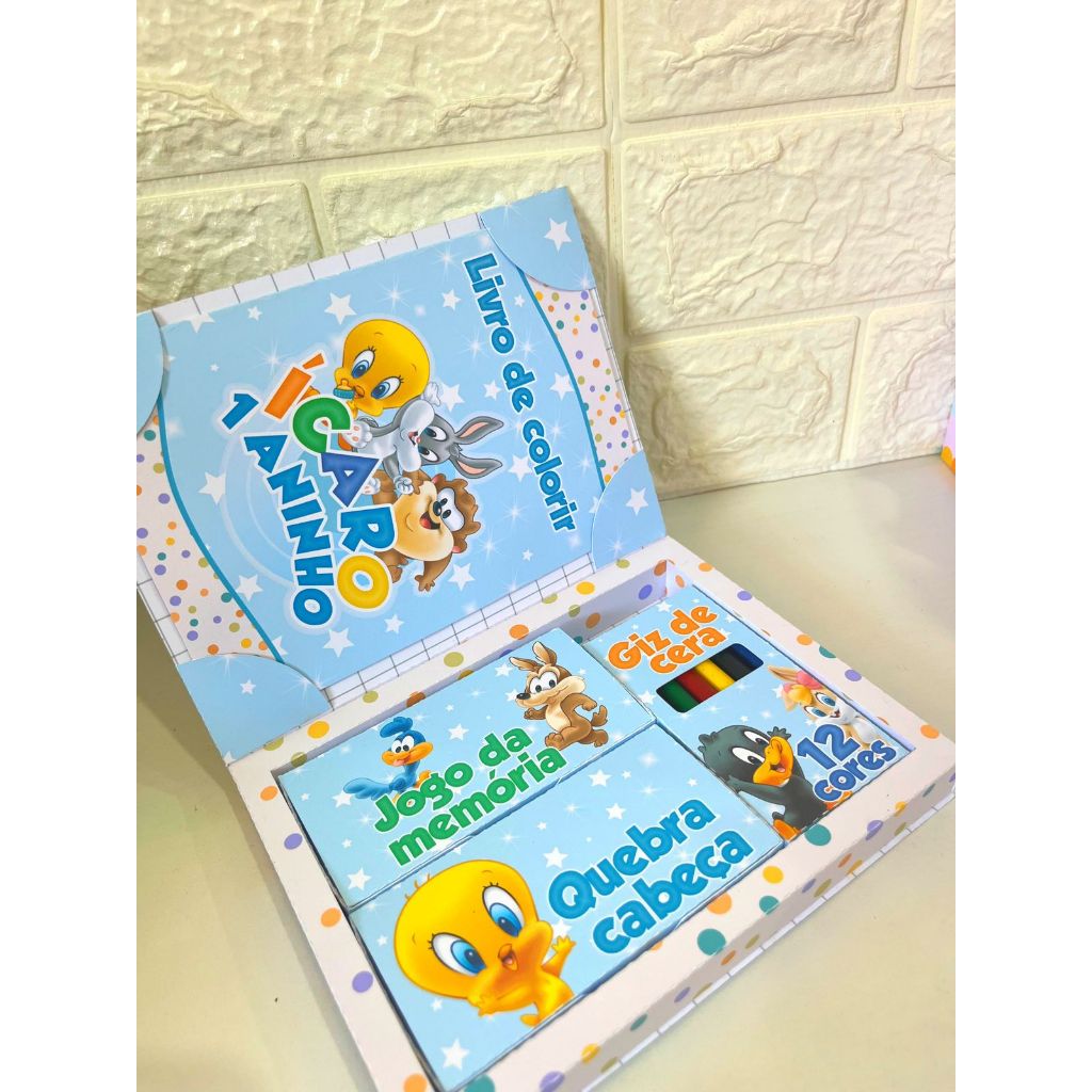 Kit Diversão - Looney Tunes Baby | Shopee Brasil