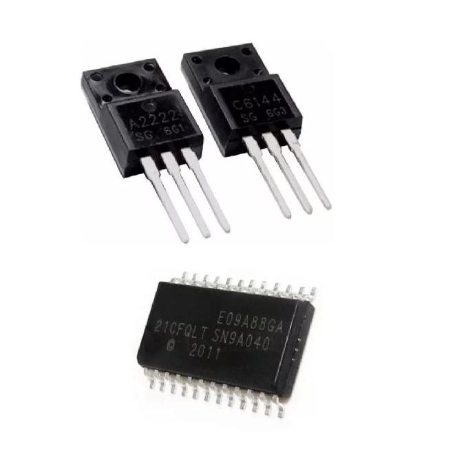 Transistor C6144 A2222+1 Ci E09a88ga Epson L3250 Kit Reparo | Shopee Brasil