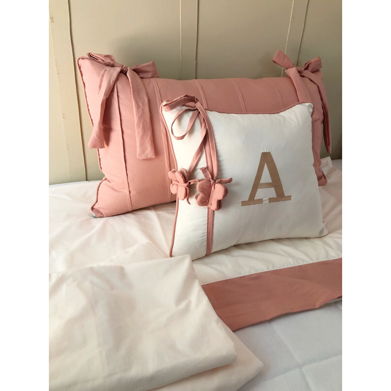 almofada personalizada com inicial borboletas | Shopee Brasil