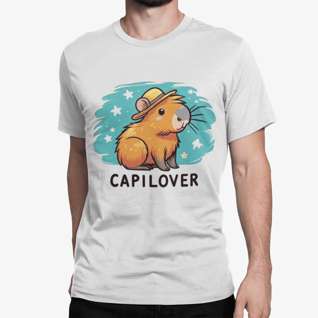 Camiseta Personalizada Capivara Capibara Capilover Unissex Camisa ...