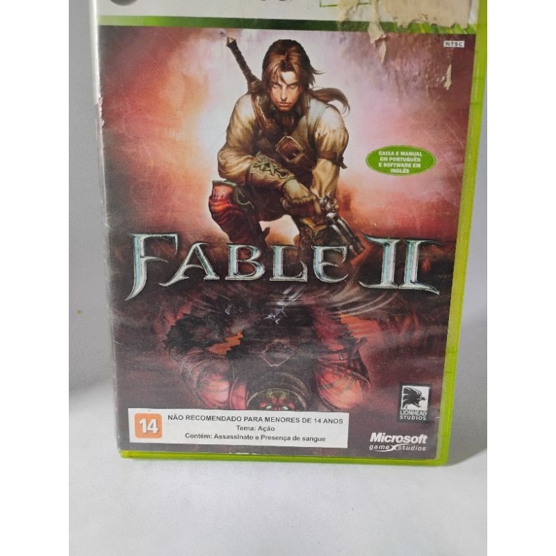 Fable II Xbox360 Original Mídia Física | Shopee Brasil