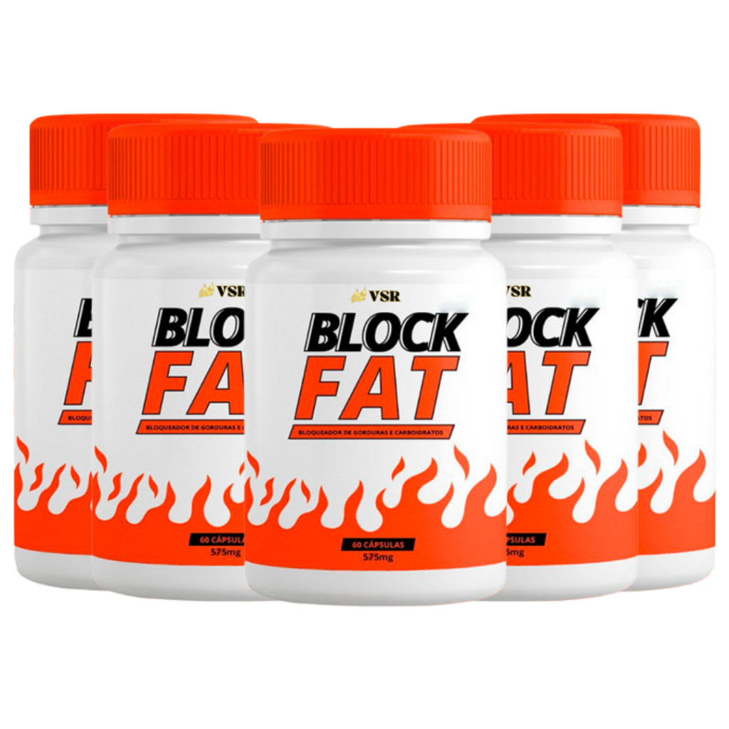 Block Fat 60 Cápsulas Original - Loja Oficial Blockfat | Shopee Brasil