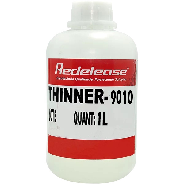 Thinner Solvente Para Limpeza Geral (01 L) | Shopee Brasil