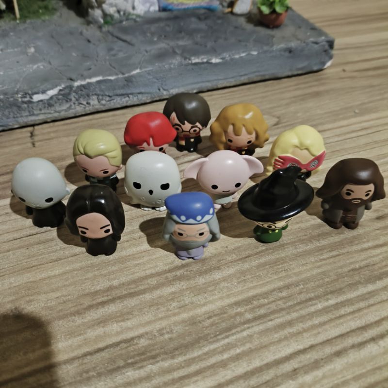 Coleção Completa Gogo Harry Potter Cacau Show | Shopee Brasil