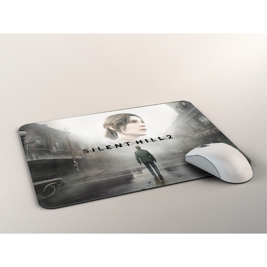 Mouse Pad Game Silent Hill | Shopee Brasil