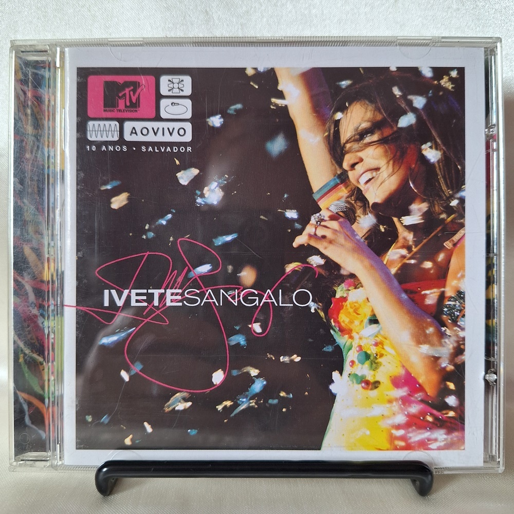 CD - IVETE SANGALO - MTV AO VIVO (2004) | Shopee Brasil