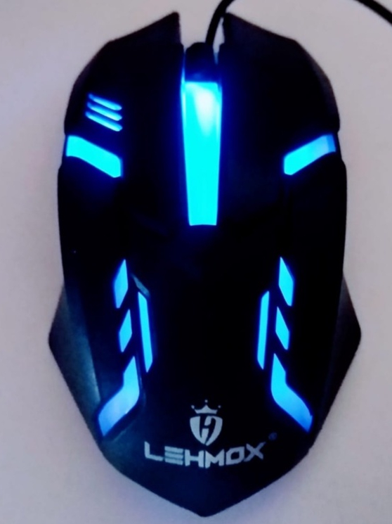 Mouse Gamer LEHMOX Hyper GT modelo LEY-206 | Shopee Brasil