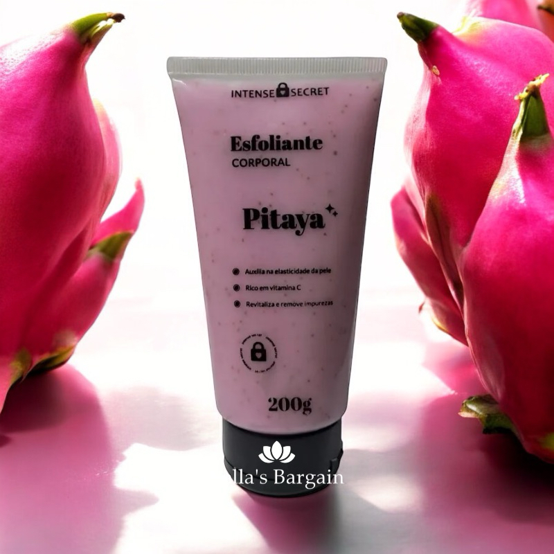 Esfoliante Corporal Pitaya 200g - Intense Secret | Shopee Brasil