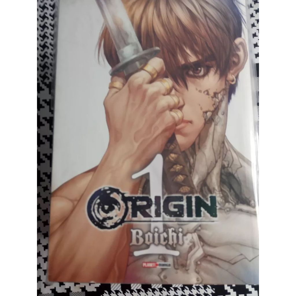 Origin Boichi Mangá Completo. | Shopee Brasil