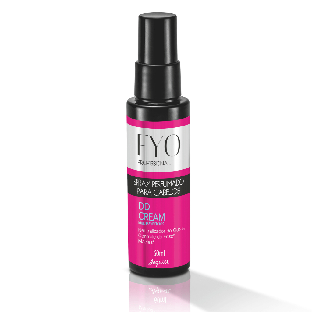 Fyo Profissional Spray Perfumado para Cabelos DD Cream Jequiti 60 ml ...