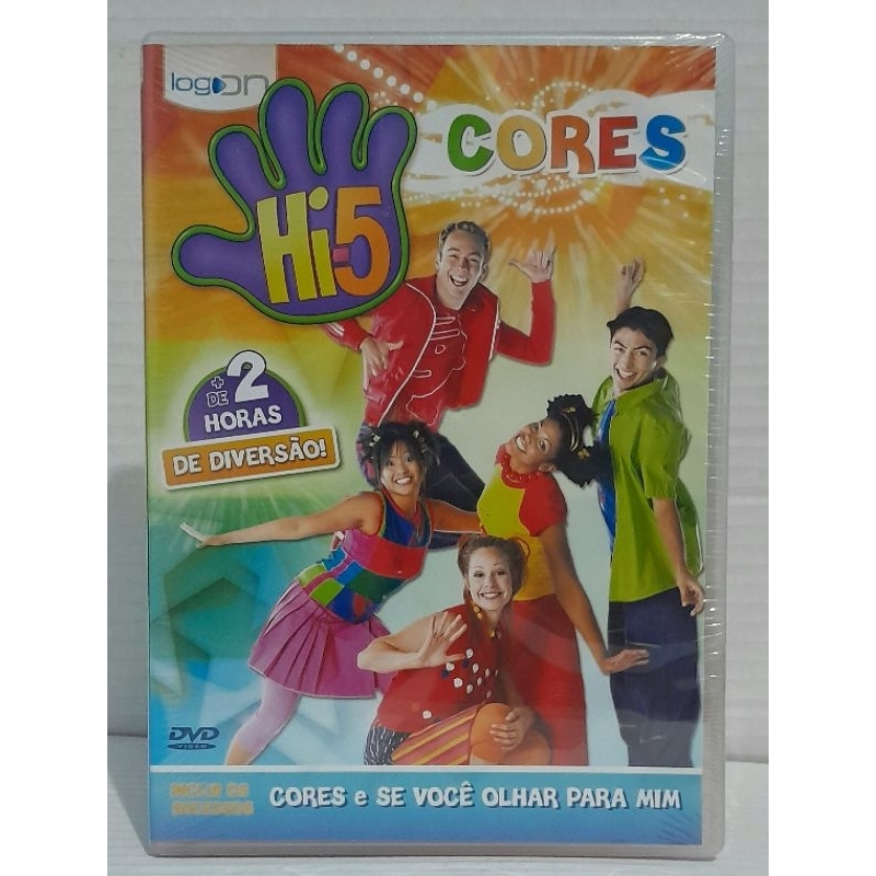 Dvd Hi-5 - Cores (Novo/Original/Lacrado) | Shopee Brasil