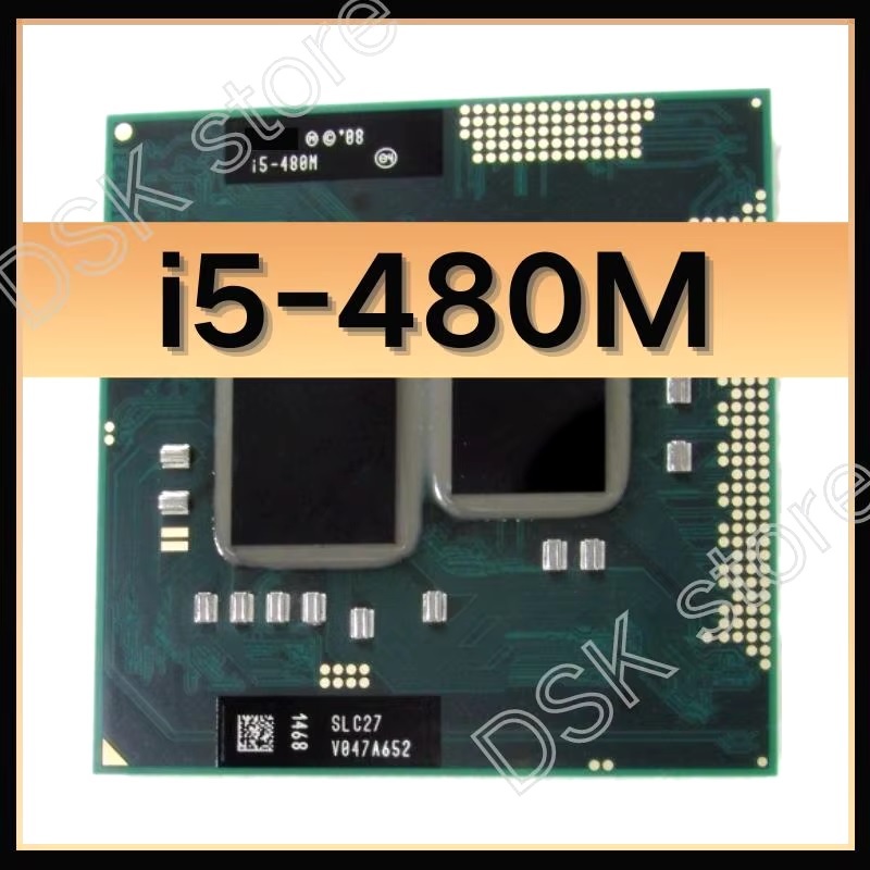 Processador Intel® Core™ i5-480M 3M, 2,66 GHz Compatível c/ HM57/HM55 ...