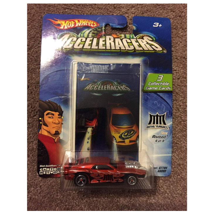 Hot Wheels AcceleRacers Rivited Lacrado Cartela Original | Shopee Brasil