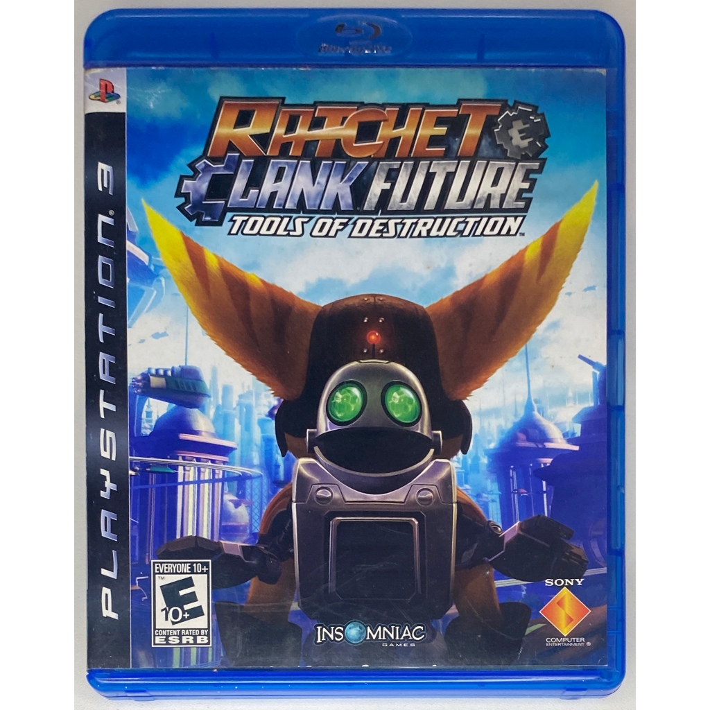 Ratchet & Clank: Tools of Destruction - PS3 - Original - Mídia Física ...