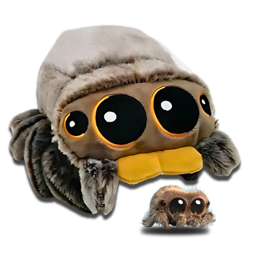 Aranha Pelucia Lucas The Spider brinquedo bicho bichinho ursinho boneco ...