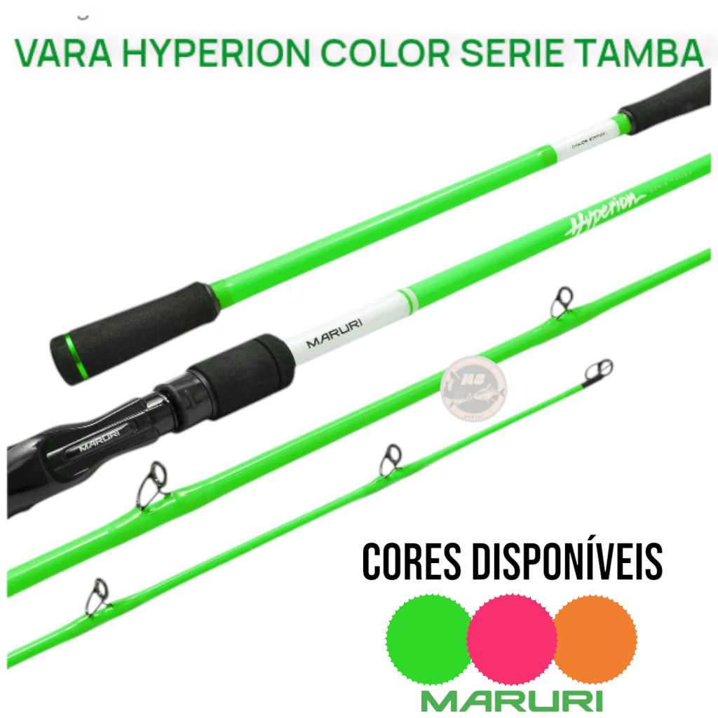 Vara Hyperion Para Carretilha 2,40m Extra Rápida 30-60 Libras IM6 Série Tamba Maruri | Shopee Brasil