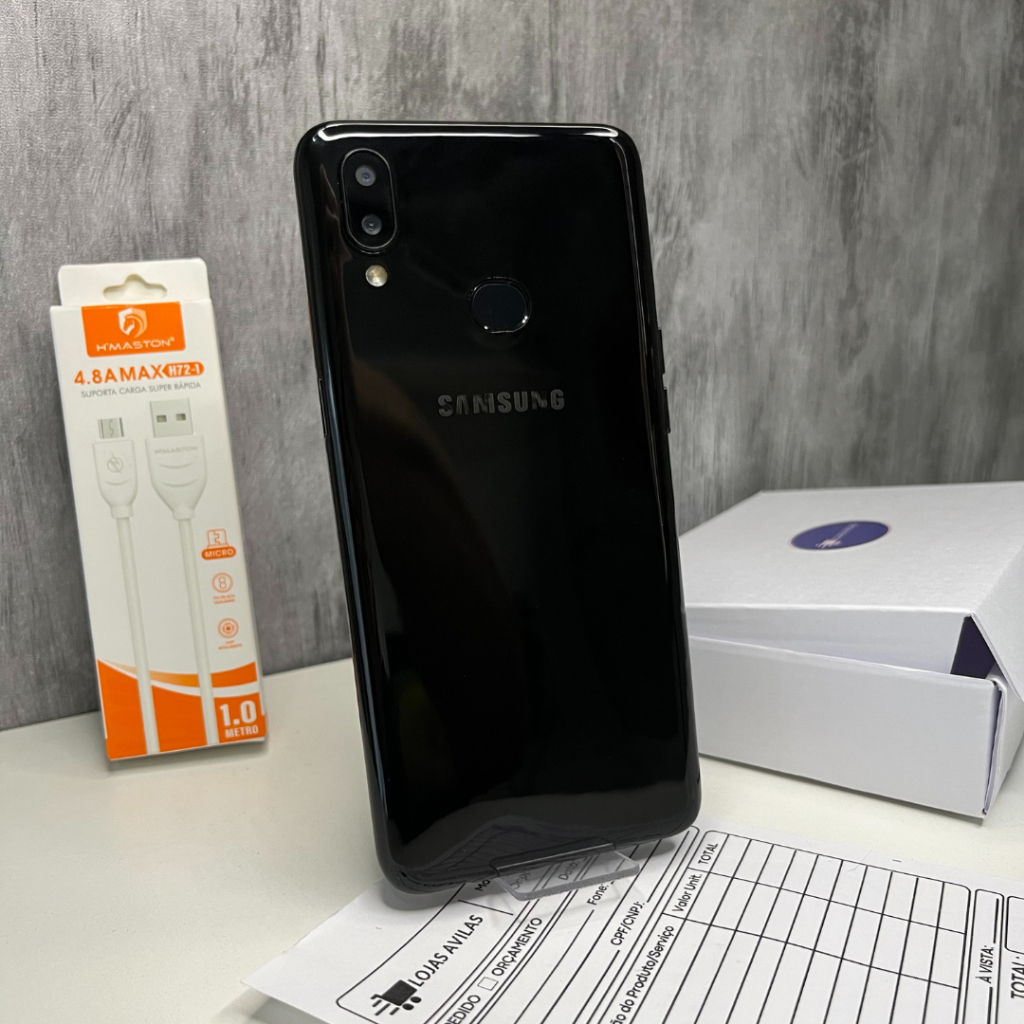 Samsung A10s - (Lojas Avilas) | Shopee Brasil