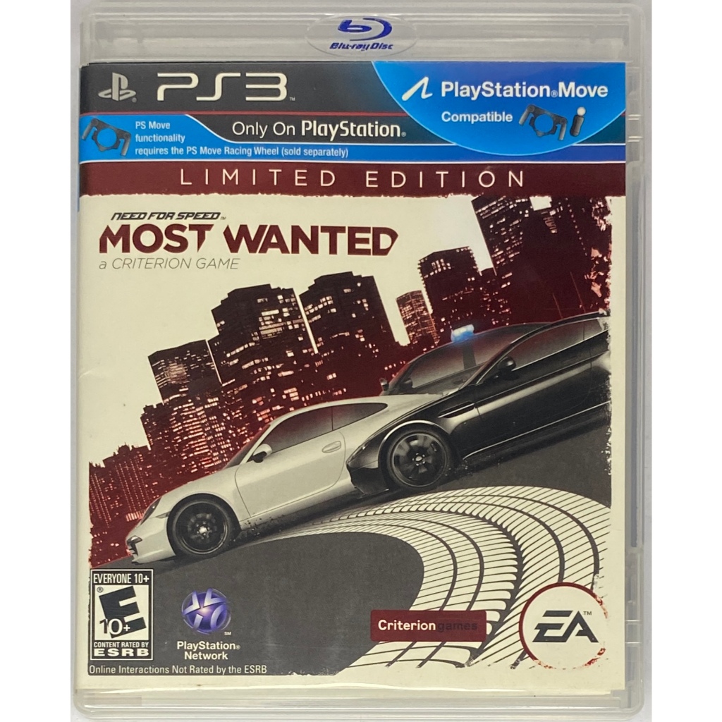 Need For Speed Most Wanted PS3 - Original - Mídia Física | Shopee Brasil