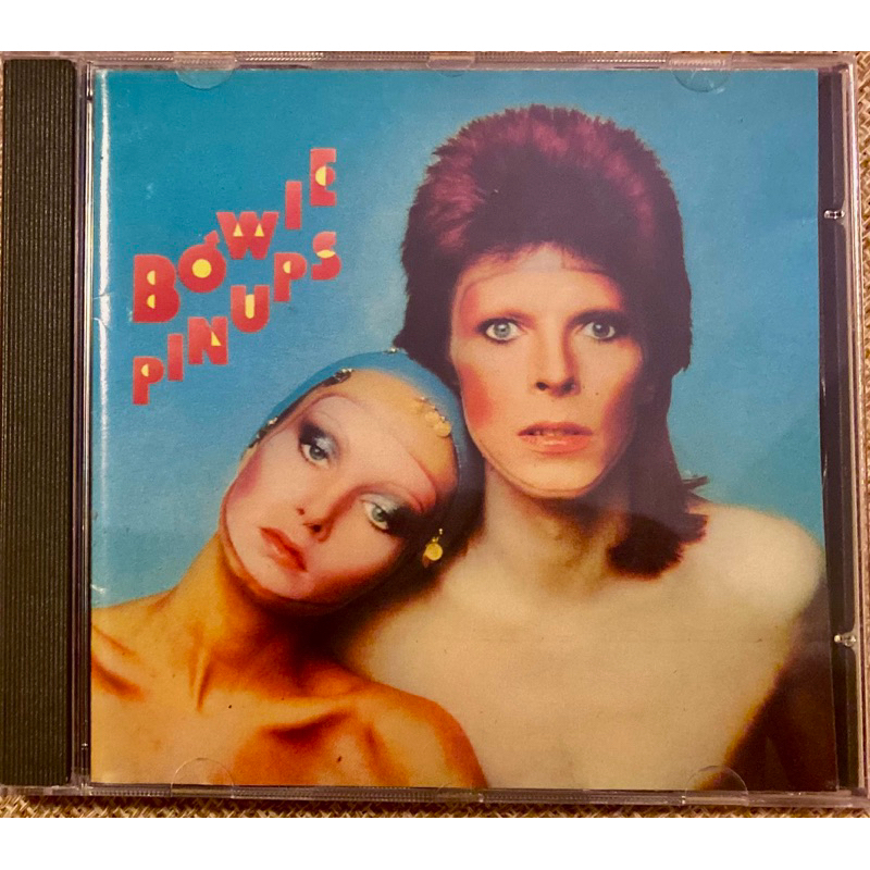 Cd David Bowie Pin Ups (Importado) | Shopee Brasil