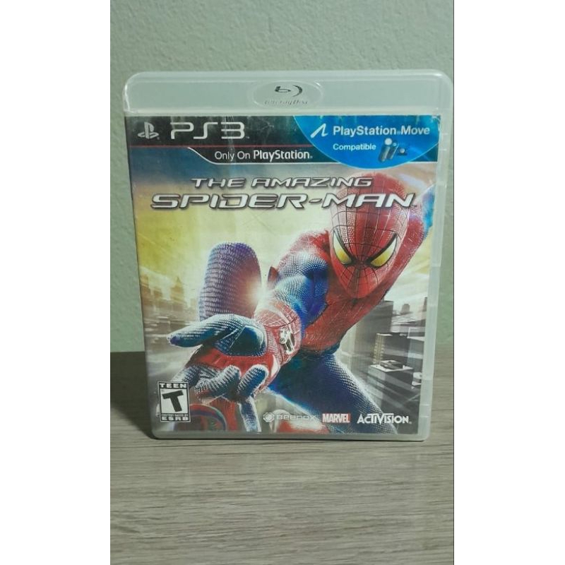 spider Man ps3 | Shopee Brasil