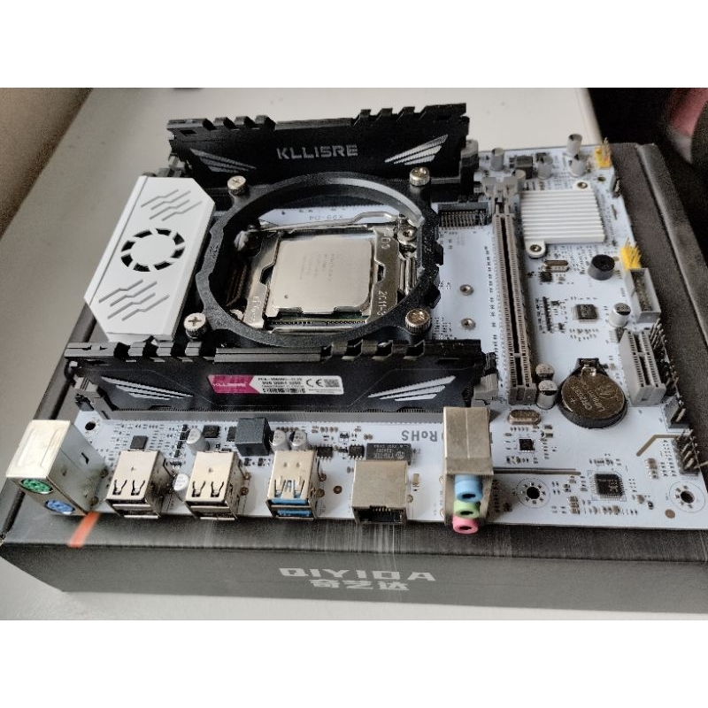 Kit Xeon 2680 v4 + MB Qiyida X99 D4 + 16gb DDR4 | Shopee Brasil