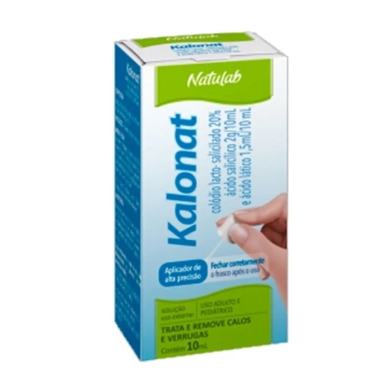 Kalonat Removedor de Calos e Verugas | Shopee Brasil