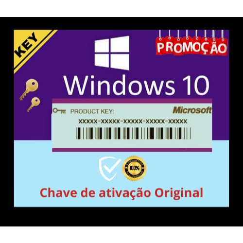Key Windows 10 Pro *Original | Shopee Brasil