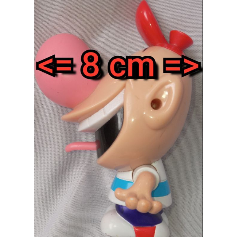 Boneco Mcdonald's Billy Cartoon Network (SEM EMBALAGEM)Especificações ...