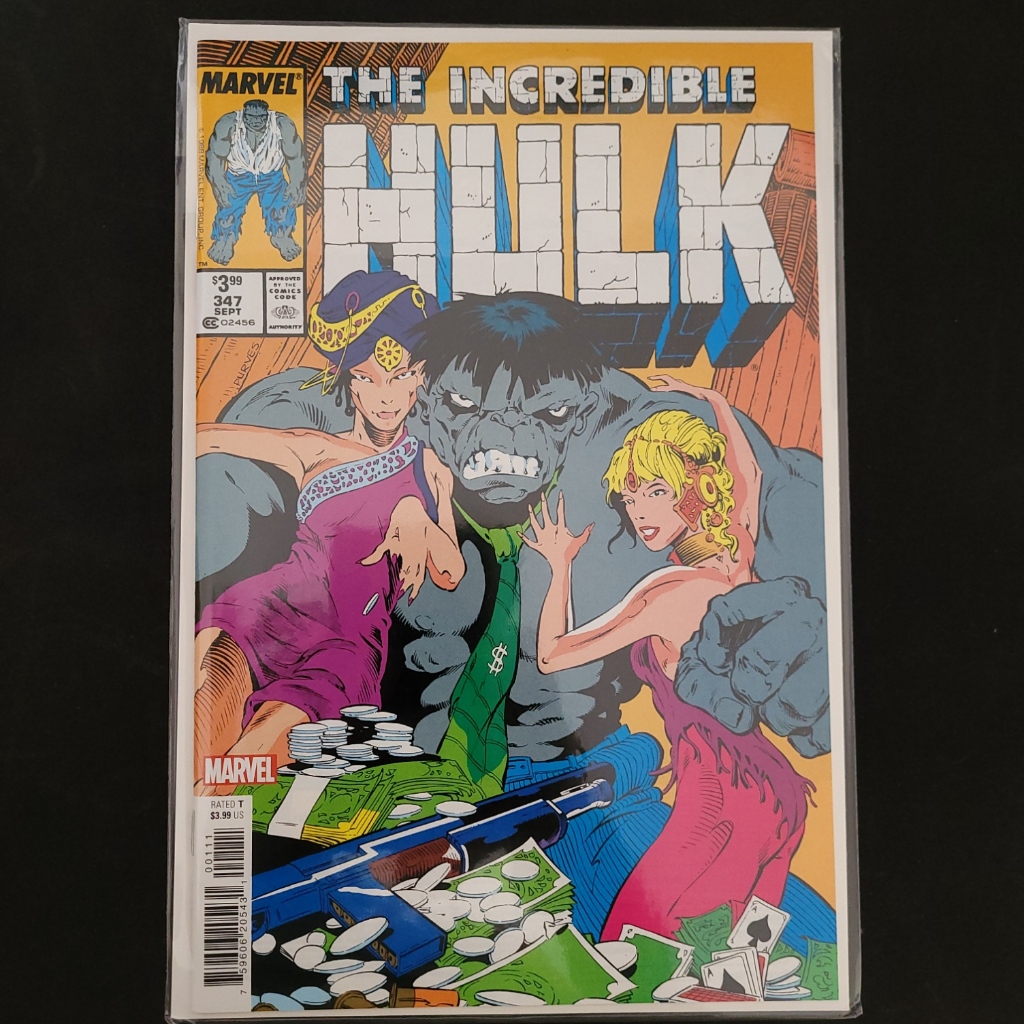 Incredible Hulk Facsimile Edition 347 (HQ Importada) | Shopee Brasil